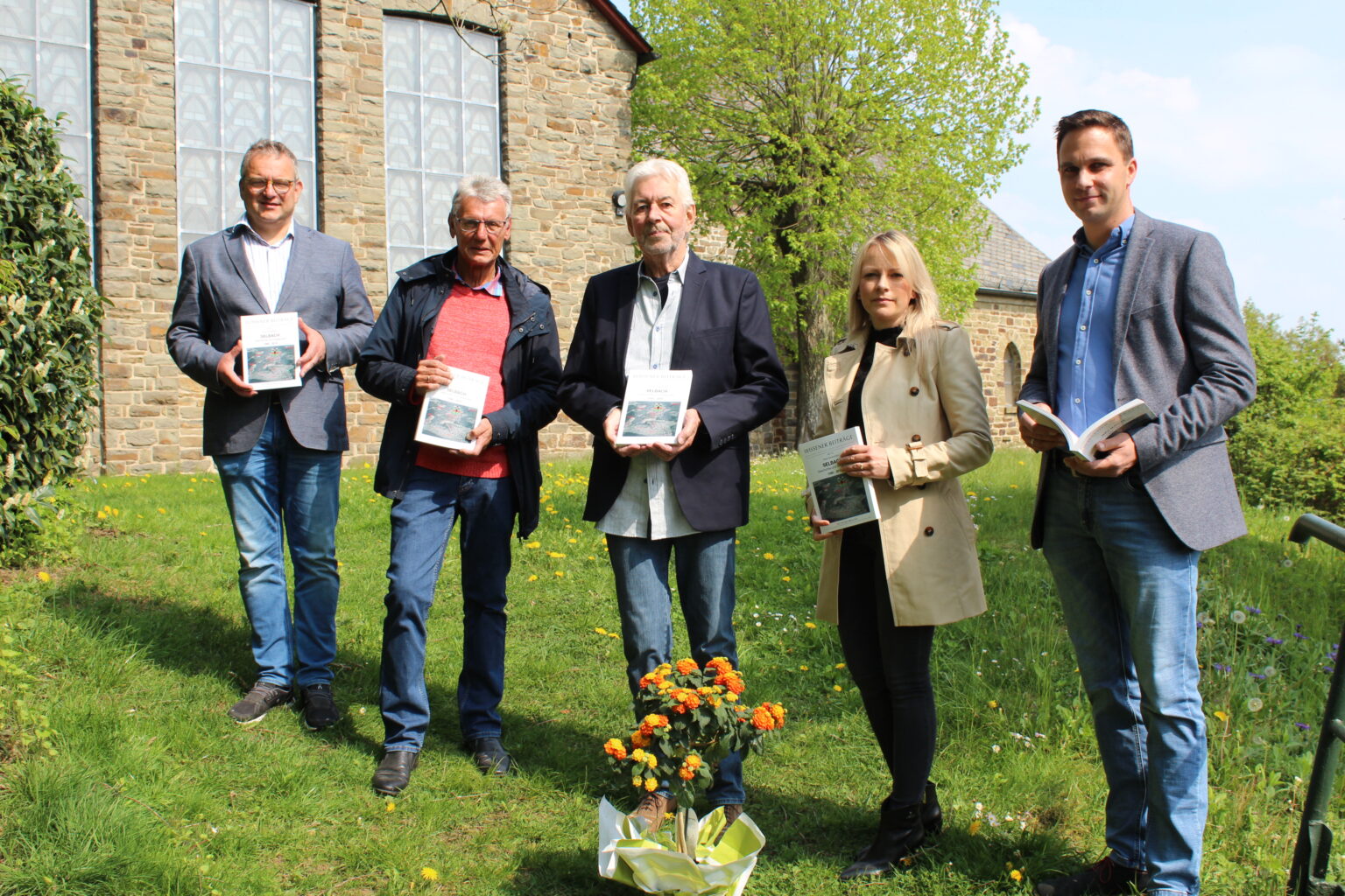 Zweiter Teil der Selbacher Dorfchronik erschienen. - Selbach. Dorfleben ...